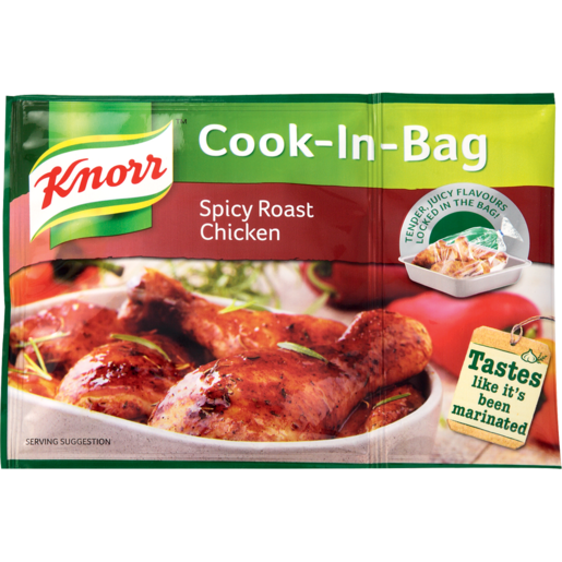 Knorr Cook in Bag – Spicy Roast Chicken 54g – Mama Africa