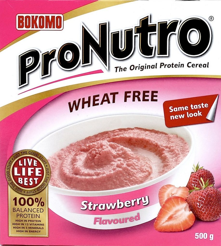 Pronutro Strawberry 500g – Mama Africa